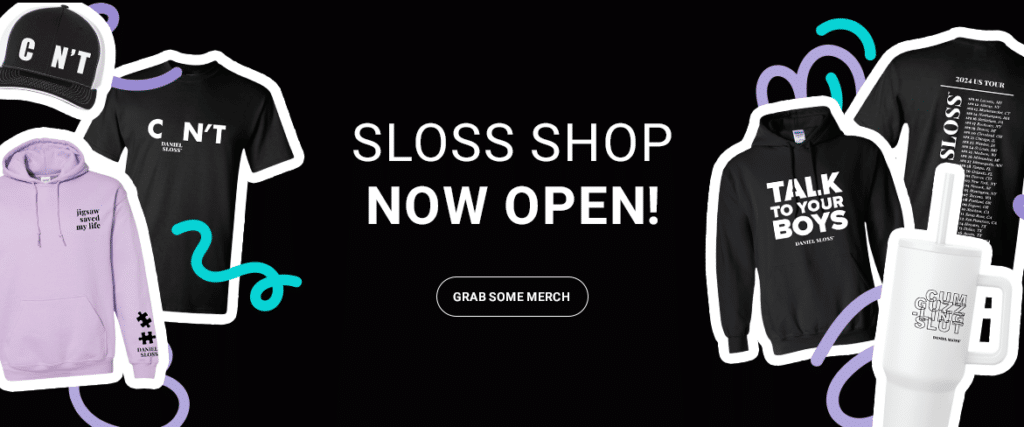 DANIEL SLOSS: SOCIO - Daniel Sloss